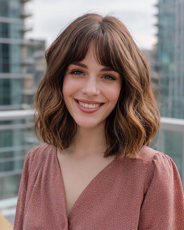 23 Long Bob Hairstyles for Thick Hair That Are Everything in 2026
