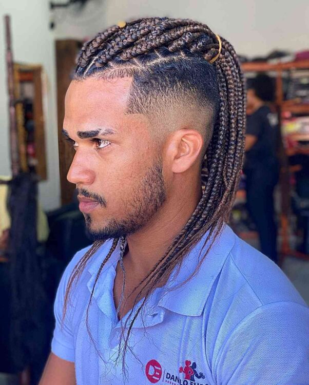 41 Coolest Braids for Men Right Now