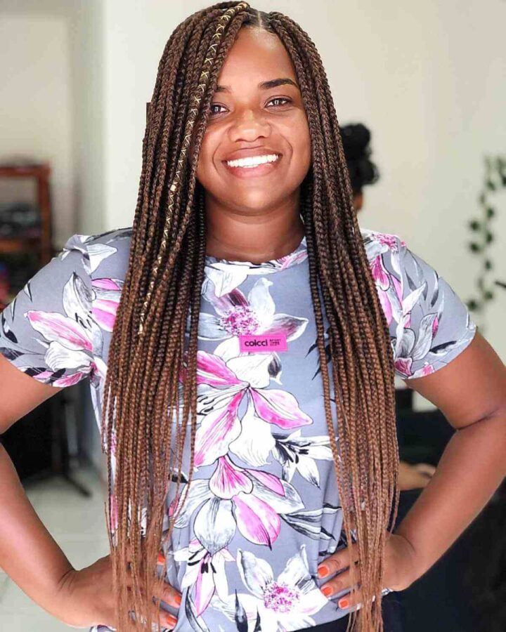 40 Long Box Braids Braiders Say Are Trending Right Now
