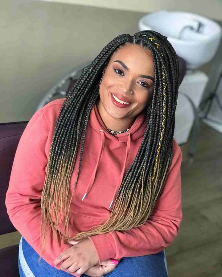 31 Long Box Braids Braiders Say Are Trending Right Now