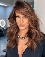 71 Impressive Deep Side Part Hairstyles To Pull Off a Simple Yet ...