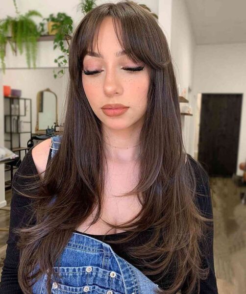 45 Stunning Haircuts with Long Layers for Straight Hair