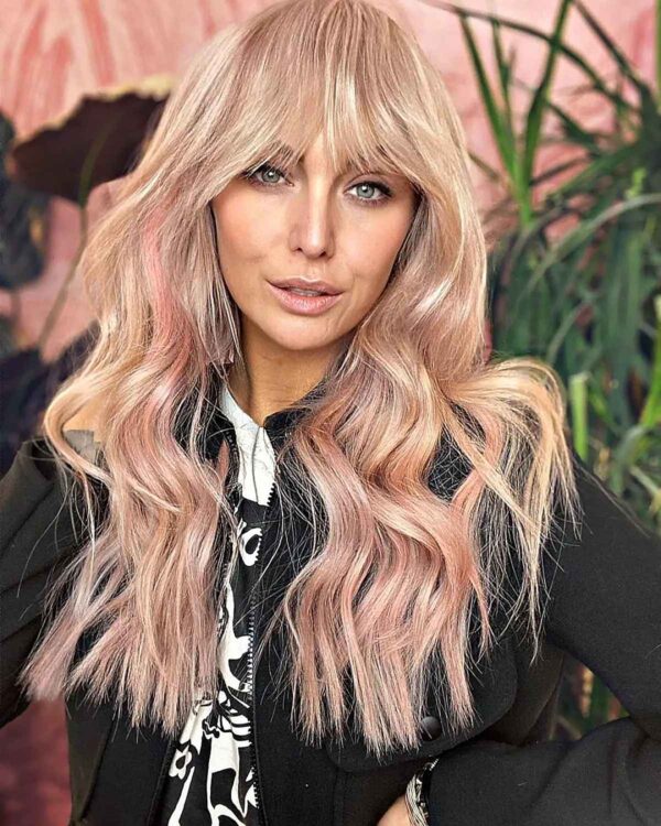 34 Ultimate Ways to Get Long Bangs for Long Hair
