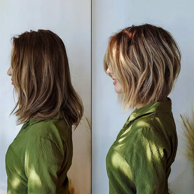 28 Coolest Long Choppy Bob Haircuts for That Beachy Lob Look