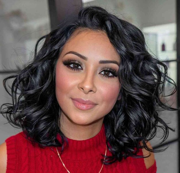 27 Stunning Long Curly Bob Haircuts: Meet the "Curly Lob"