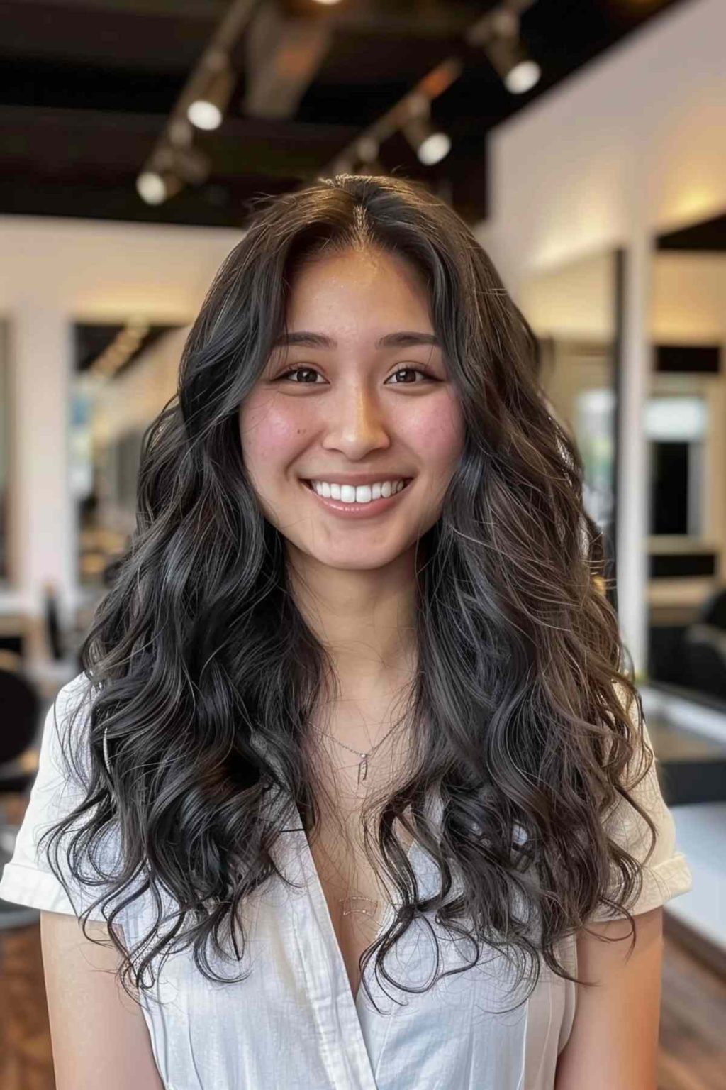 25 Long Hairstyles for Asian Women That Will Make You Want to Grow Your ...