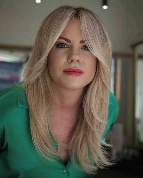 62 Straight Layered Hair Ideas for All Lengths and Textures