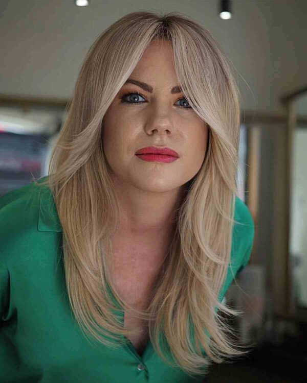 62 Straight Layered Hair Ideas for All Lengths and Textures