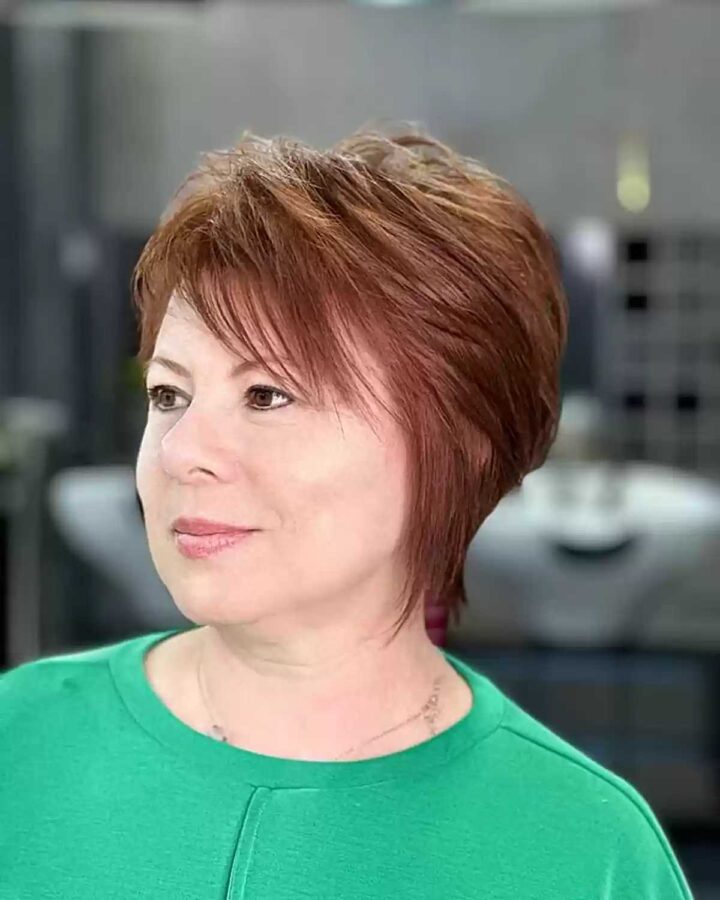 29 Long Pixie Cuts for Older Women to Look & Feel Modern