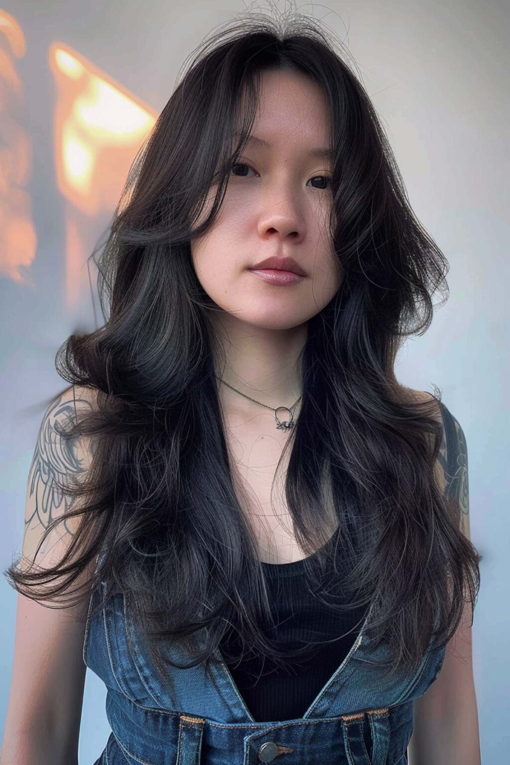 The Long Wolf Cut: 19 Coolest Ways to Get It With Long Hair