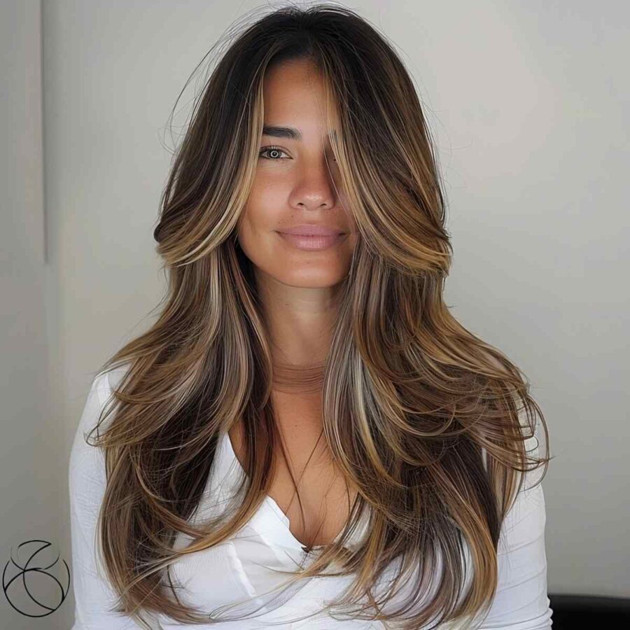 33 Trendiest Front Layered Haircuts for Long Hair