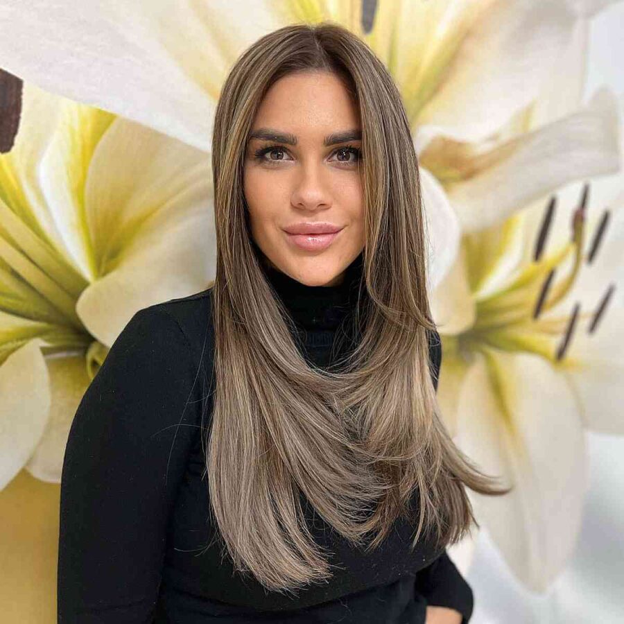 33 Trendiest Front Layered Haircuts for Long Hair