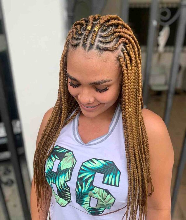 40 Long Box Braids Braiders Say Are Trending Right Now