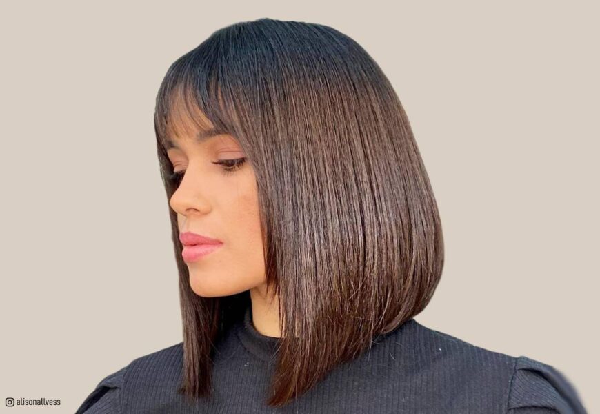 28 Best Long Graduated Bobs for a Trendsetting Look in 2023