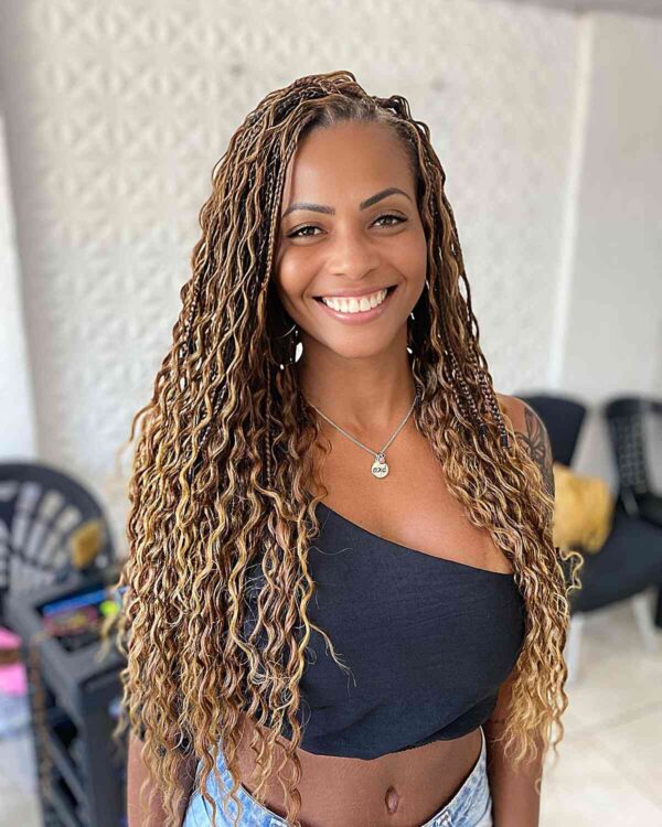 40 Long Box Braids Braiders Say Are Trending Right Now