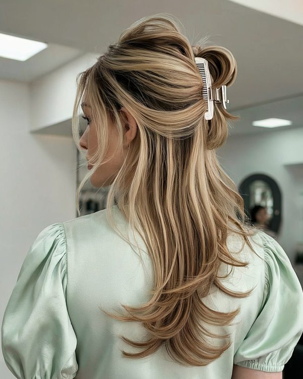 25 Easy Claw Clip Hairstyles Youll Want to Wear All 2026