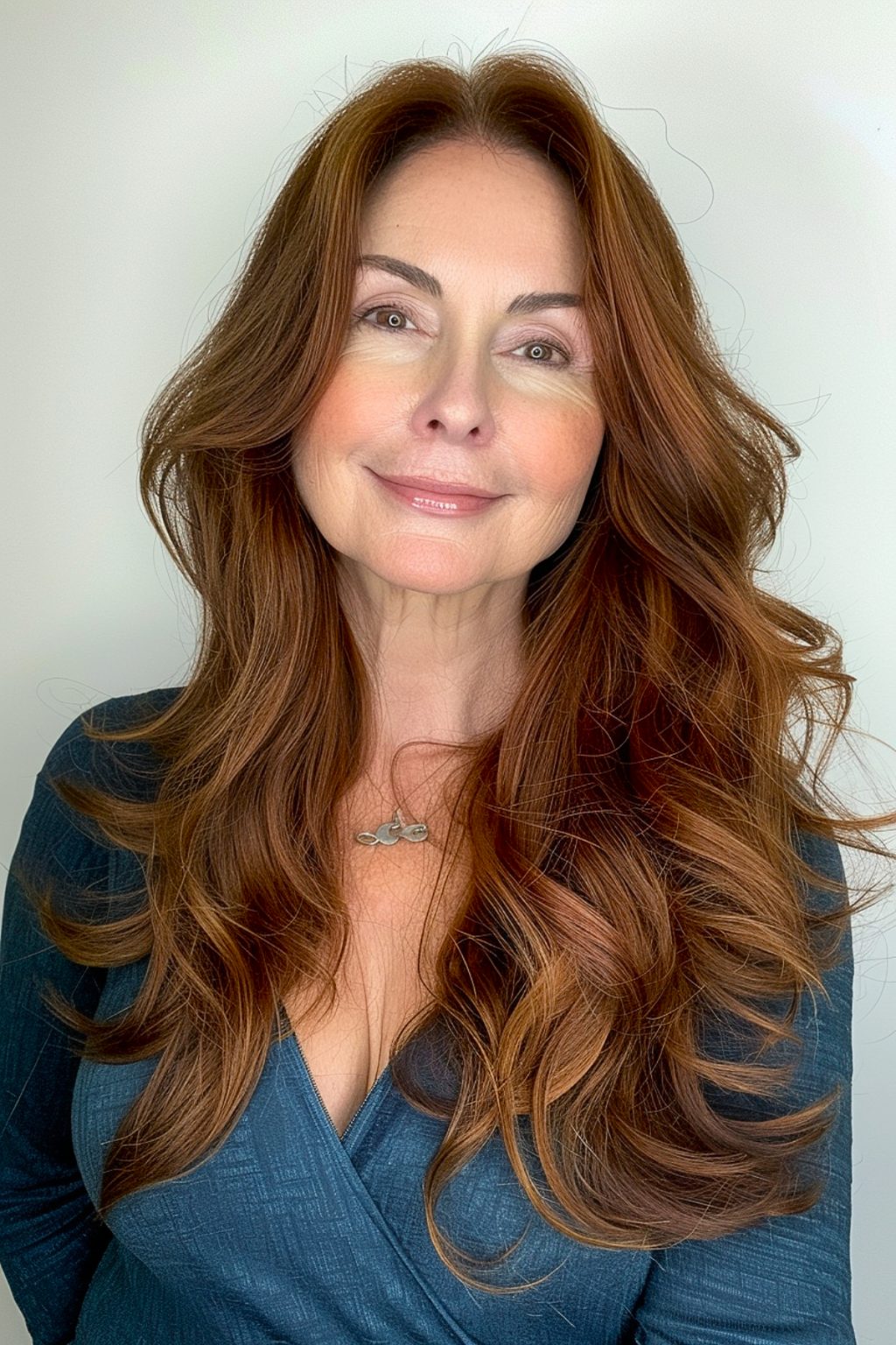 15+ Elegant Long Hair Ideas for Women Over 50 to Embrace This 2026