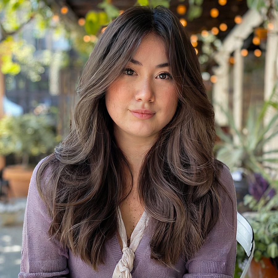 17 Must-Try Long Layered Haircuts for Round Faces in 2026
