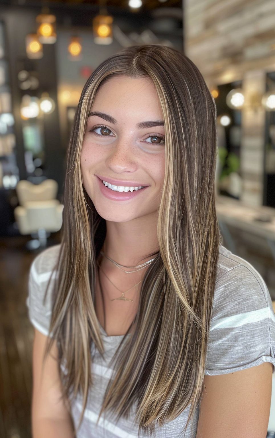 Long Hair Without Bangs: 16 Best Ideas for 2026