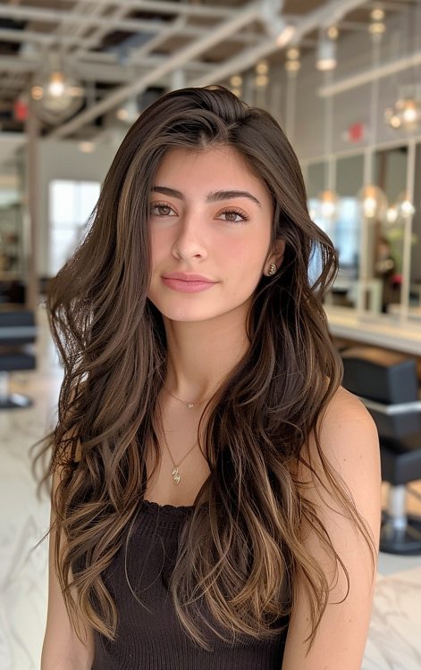 Side Part Layered Hair Is Trending This 2025 and You Have to See What ...