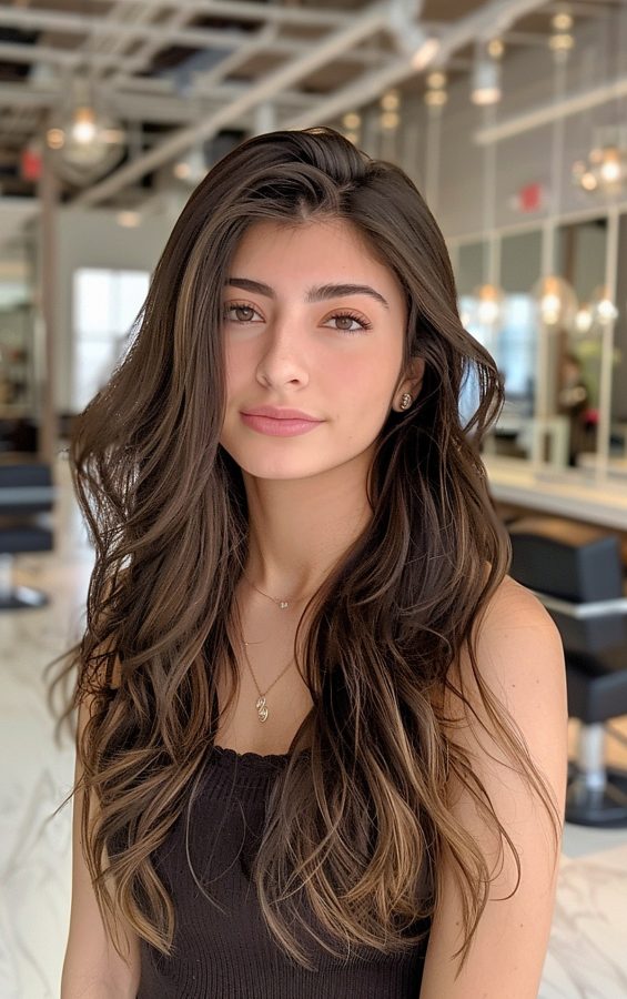 Side Part Layered Hair Is Trending This 2025 and You Have to See What ...