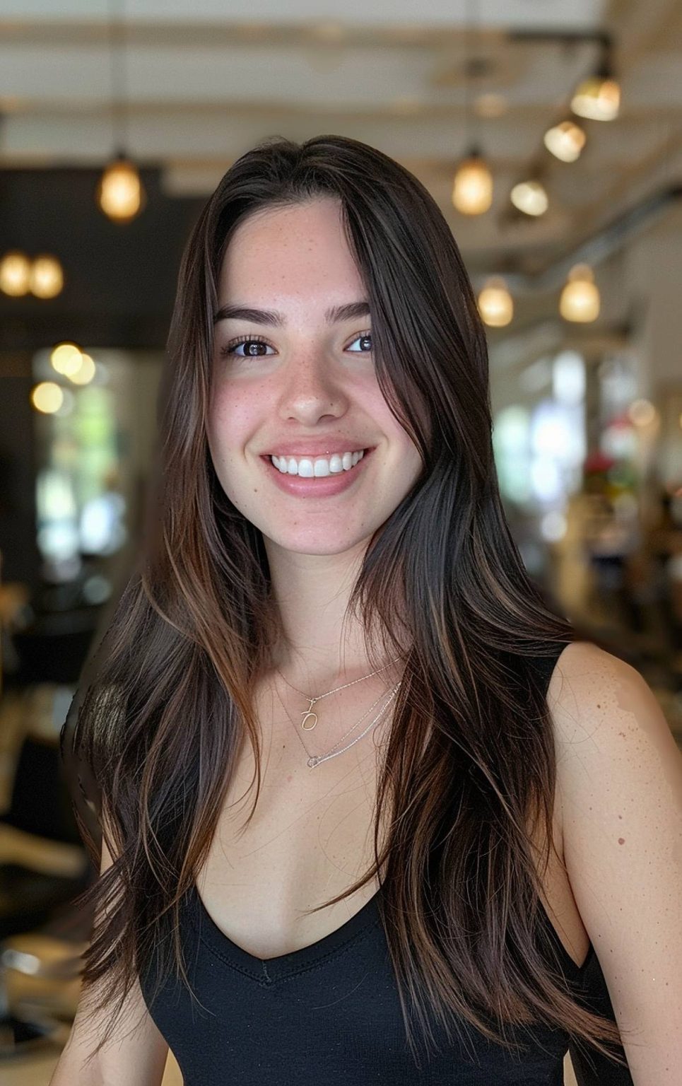 Long Hair Without Bangs: 16 Best Ideas for 2026