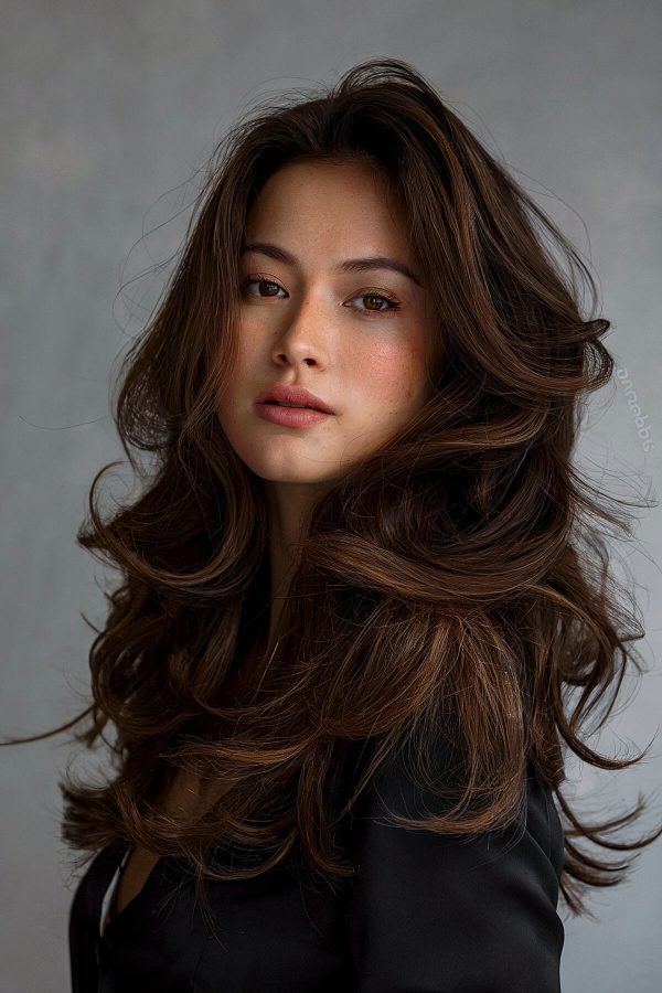 15+ Trendy Layered Hair Ideas to Tame Thick Hair in 2025