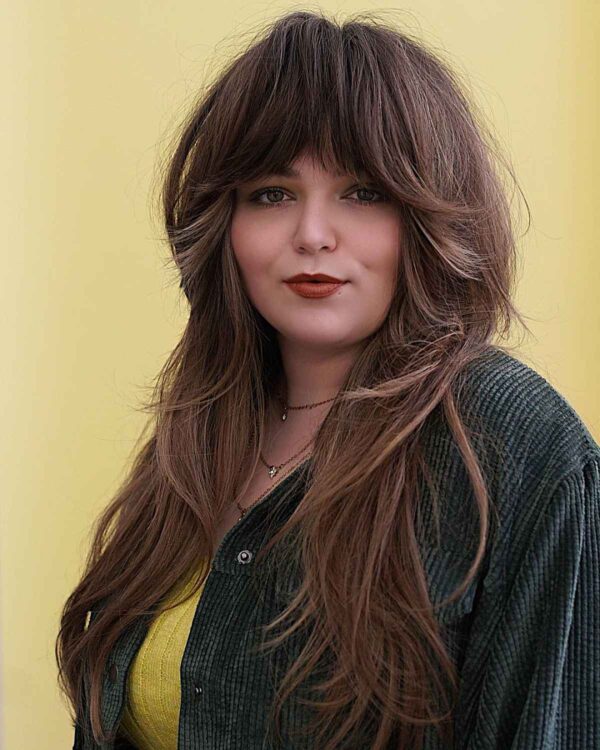 39 Heavily Layered Shag Haircut Ideas for The Ultimate Tousled Look