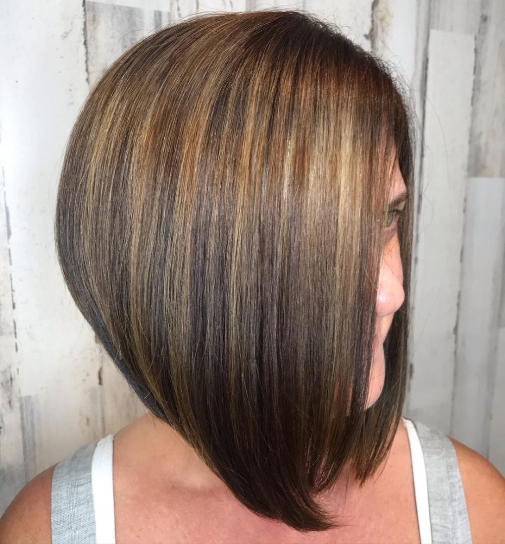 37 Long Stacked Bob Haircuts for a Super Sexy Style