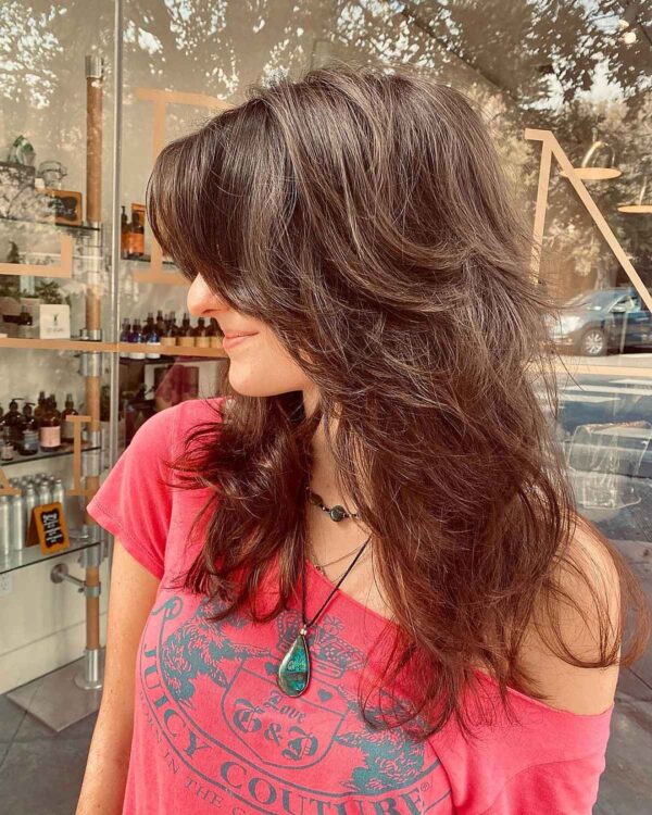 27 Trendiest Front Layered Haircuts for Long Hair