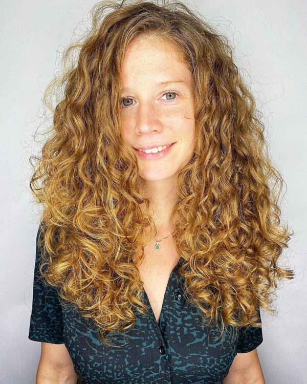 27 Best Haircut Ideas for Long & Layered Curly Hair