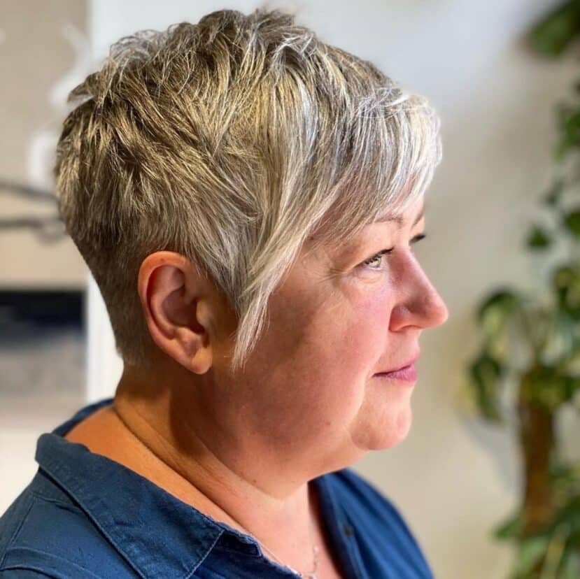 35 Most Flattering Ways to Get a Pixie Cut for Round Face Shapes