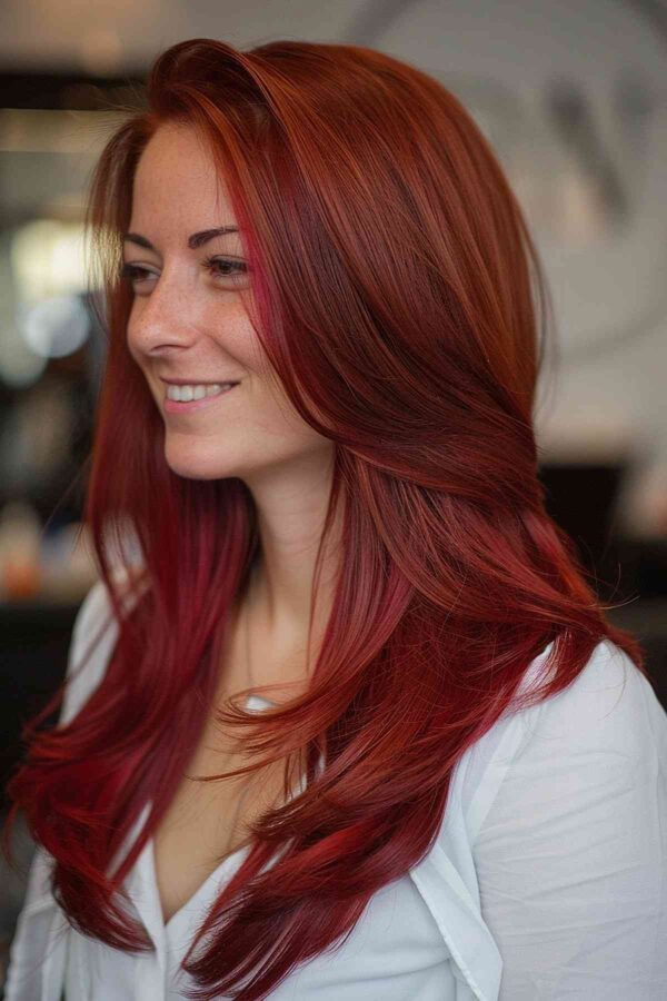 27 Cherry Red Hair Color Ideas for 2025