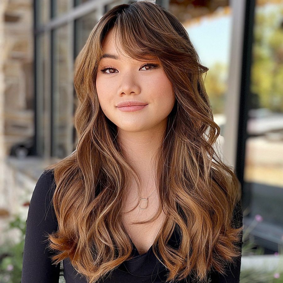 15+ Must-Try Long Layered Haircuts for Round Faces in 2025