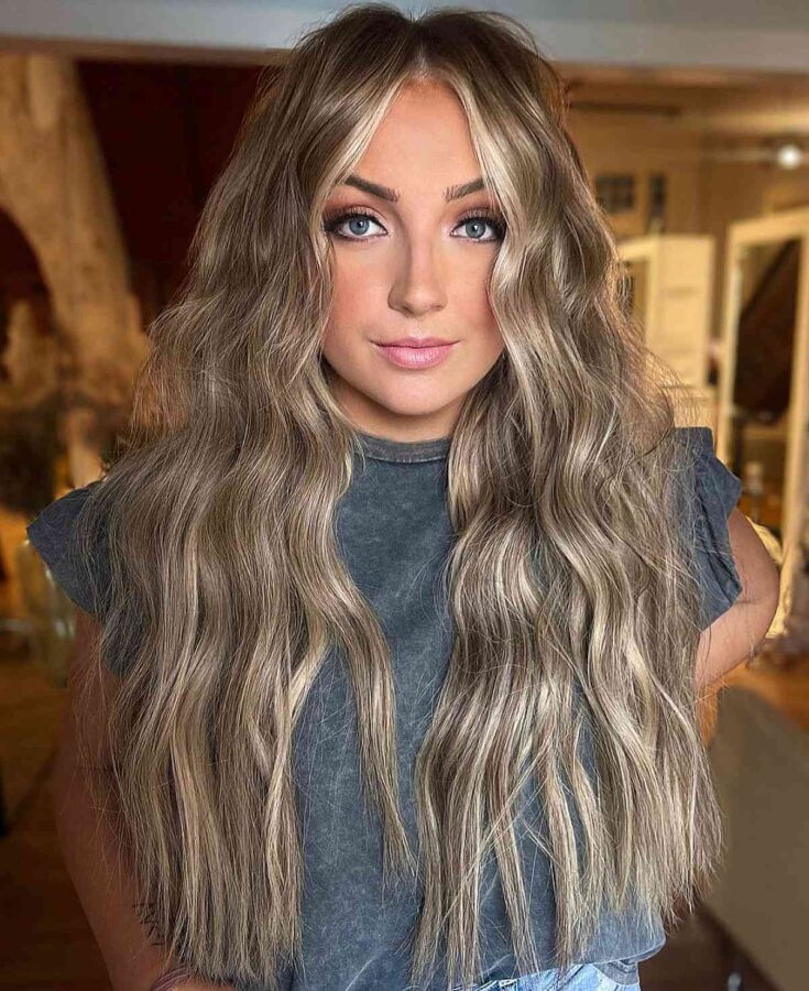 61 Stunning Money Piece Hair Highlights for a Face-Framing Trend