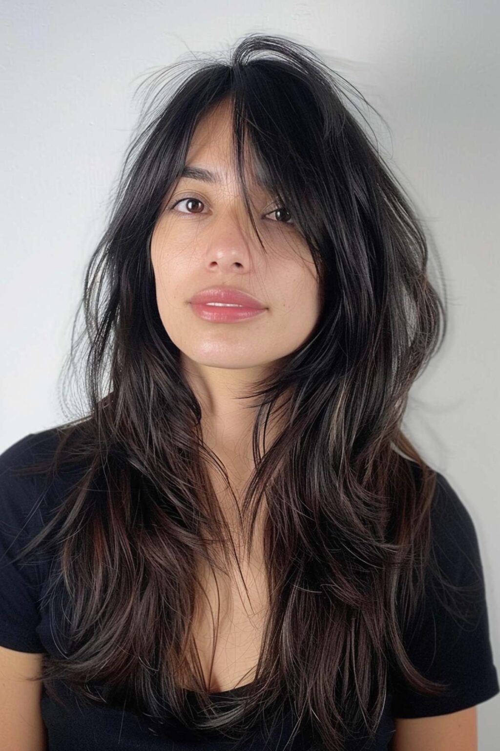 The Long Wolf Cut: 16 Coolest Ways to Get It With Long Hair