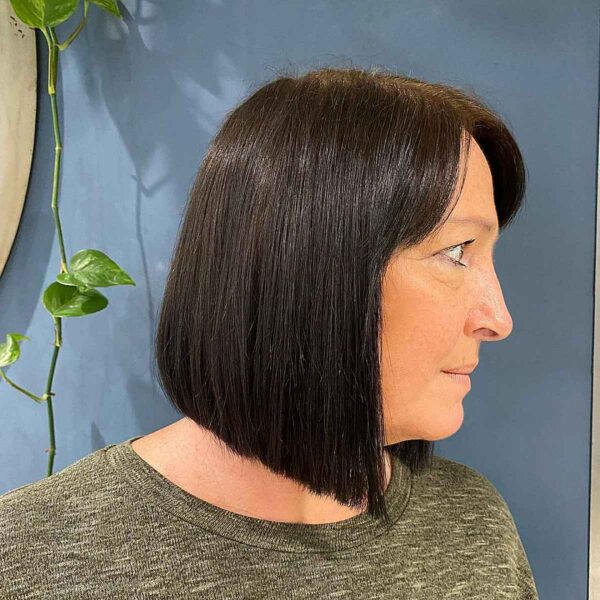 38 One-Length Bob Haircut Ideas for a Sleek Look