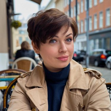 15+ Chic Pixie Cuts That Complement Chubby Faces in 2025