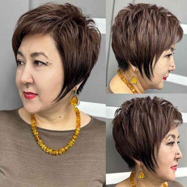 29 Long Pixie Cuts for Older Women to Look & Feel Modern