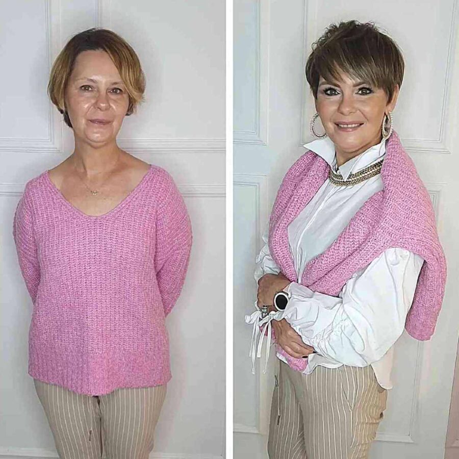 50 Trendiest Pixie Haircuts for Women Over 50
