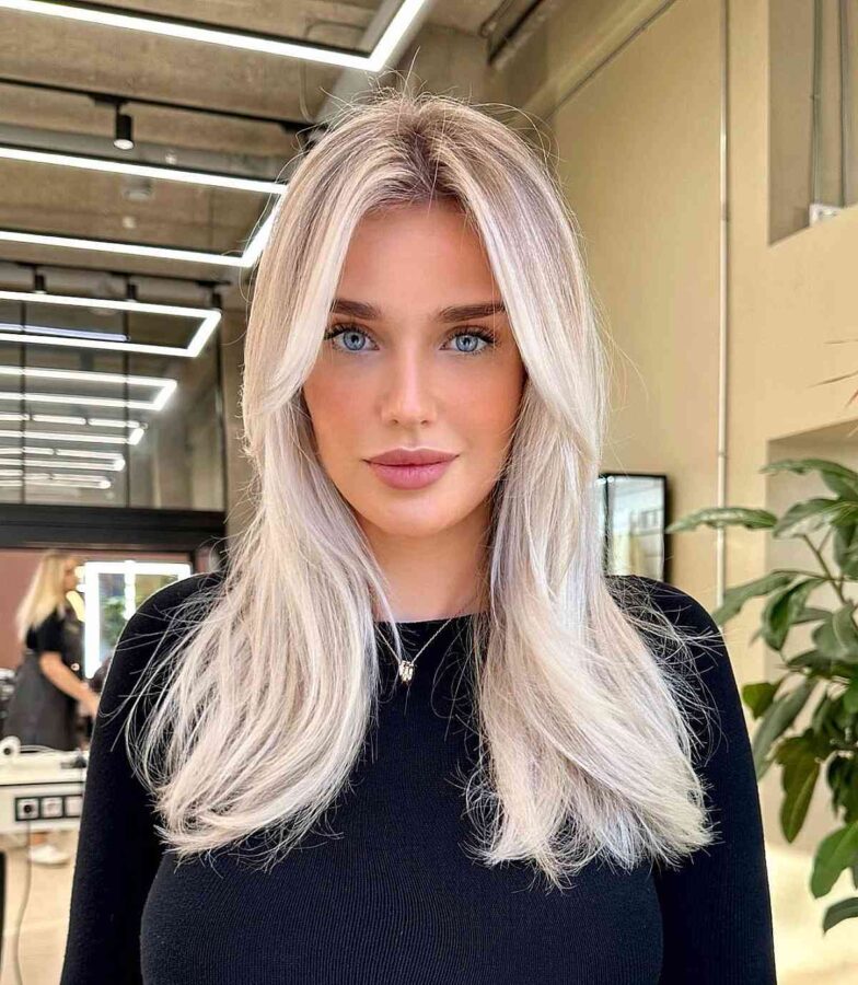 42 Stunning Haircuts with Long Layers for Straight Hair