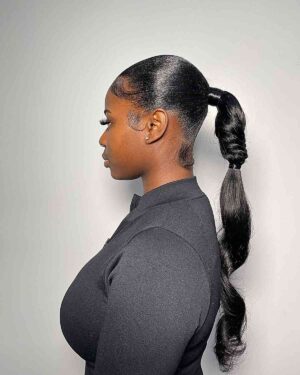 36 Sleek Ponytail Hairstyle Ideas