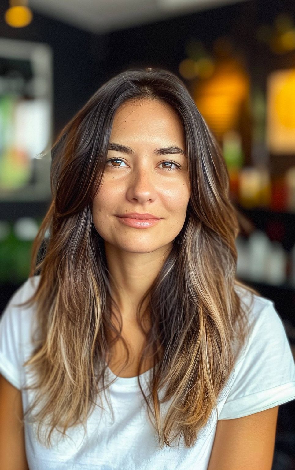 Long Hair Without Bangs: 16 Best Ideas for 2026