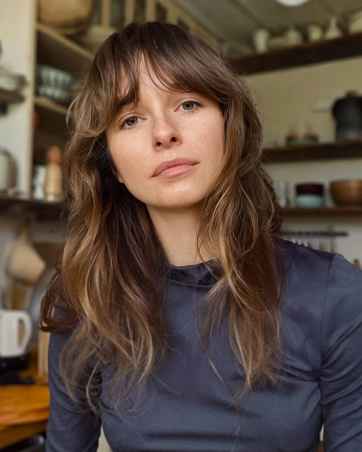 20+ Irresistible Long Textured Haircuts to Copy in 2026