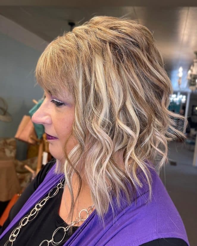 25 Long Angled Bob Haircuts for a Cool, Dramatic Look