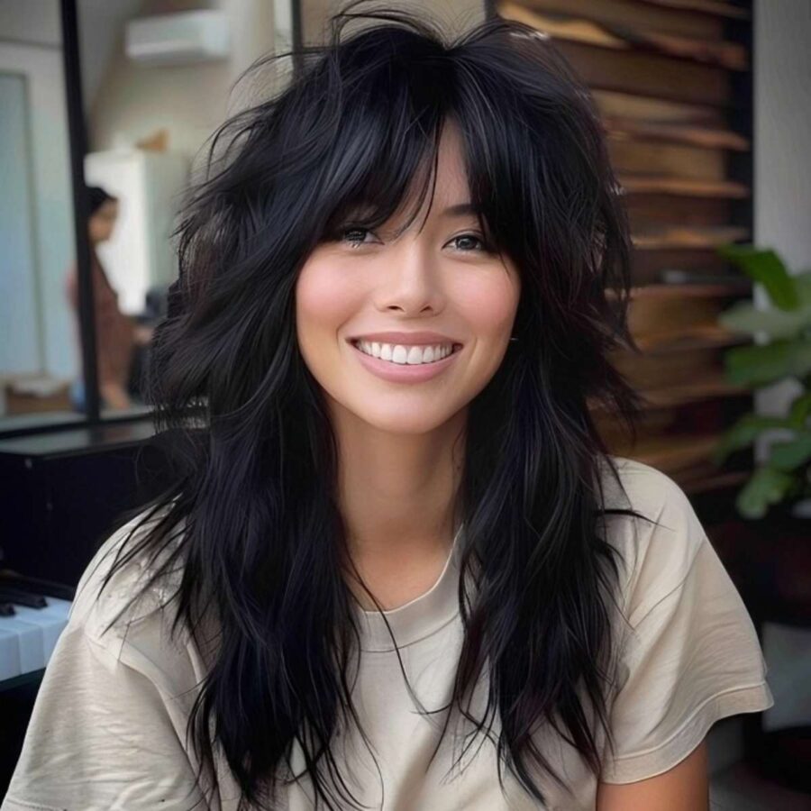 Short Layers on Long Hair: 13 Examples of This Hot Trend