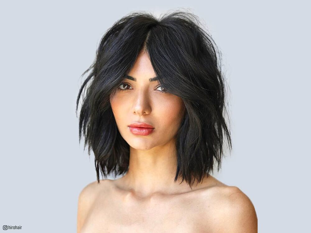29 Best Ways to Get the New Sliced Bob Haircut Trend