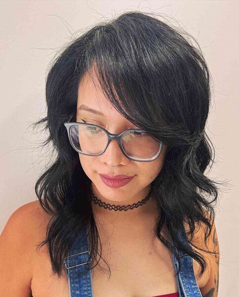 63 Side-Swept Bangs to Try When Youre Bored With Your Hair