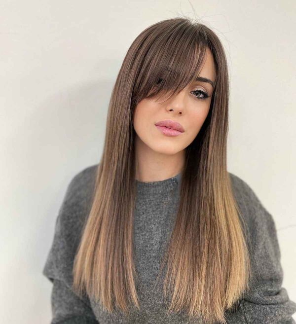 34 Cutest Wispy Bangs on Long Hair to Revamp Your Style