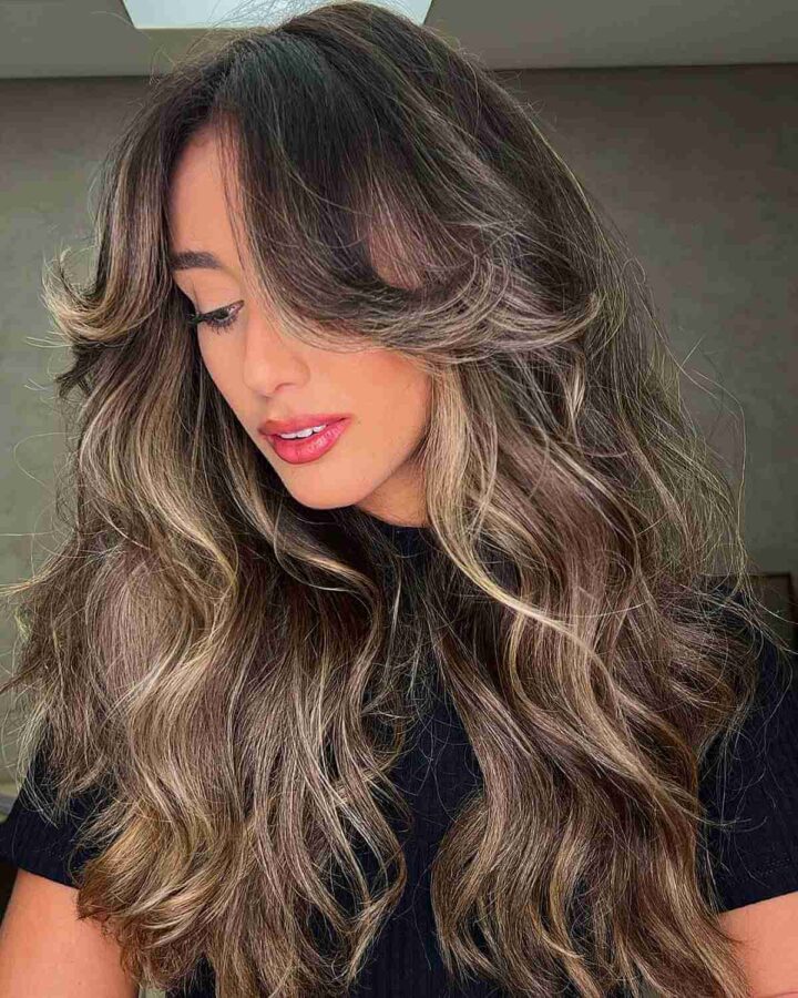 34 Ultimate Ways to Get Long Bangs for Long Hair